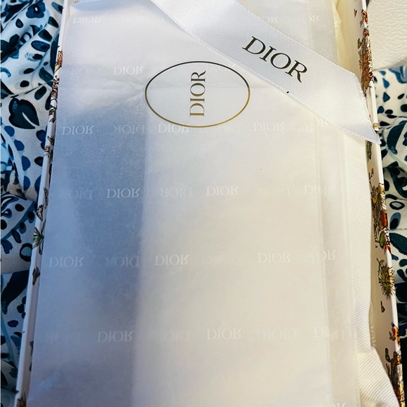 Dior | Other | Authentic Gift Box With Silk Paper By Dior | Poshmark
